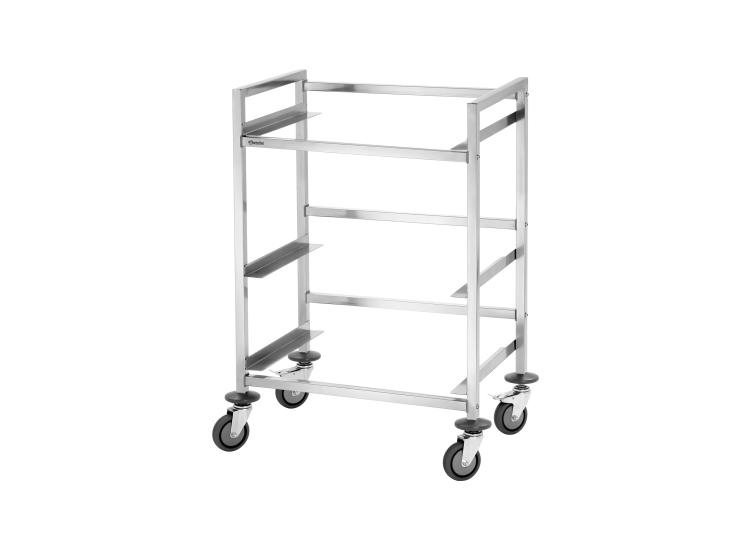 Krattenwagen - 3 kratten - Bartscher - 300064