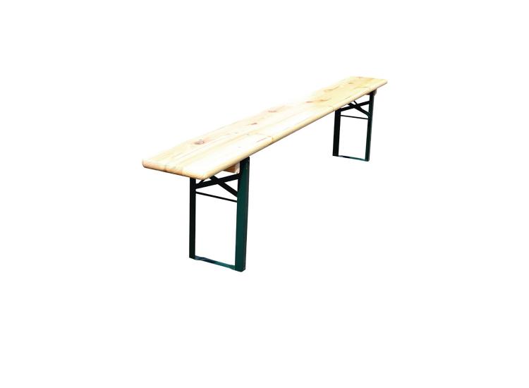 Bierbank - Opklapbaar - 220 x H 48 x 25 CM - FN990