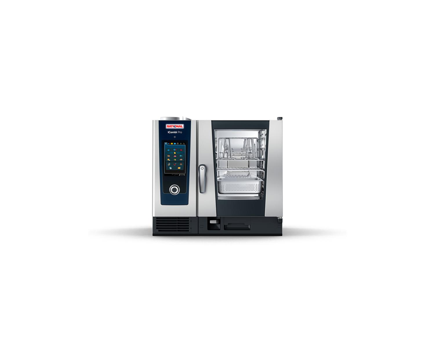 Combisteamer - iCombi Pro - 6 x 1/1GN - Elektrisch - Rational - CB1ERRA ...
