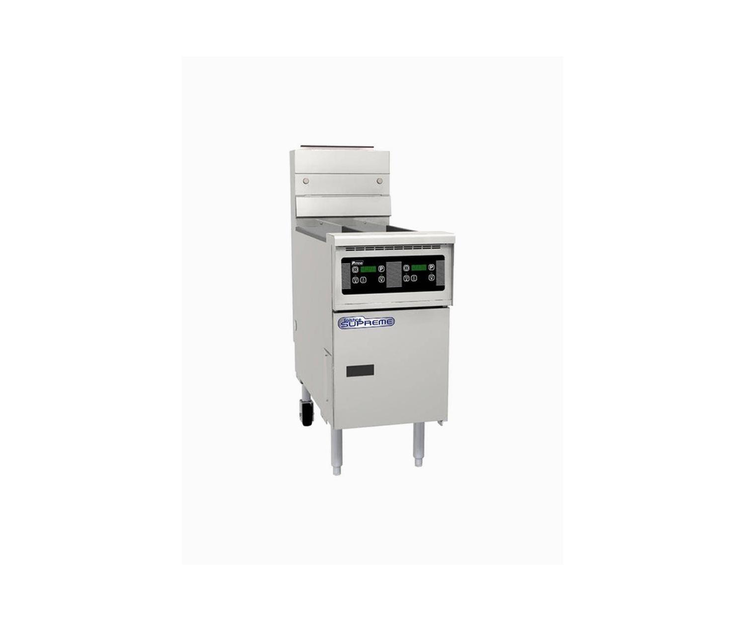 Friteuse - Gas - Digitaal - Staandmodel - Pitco - SSH55