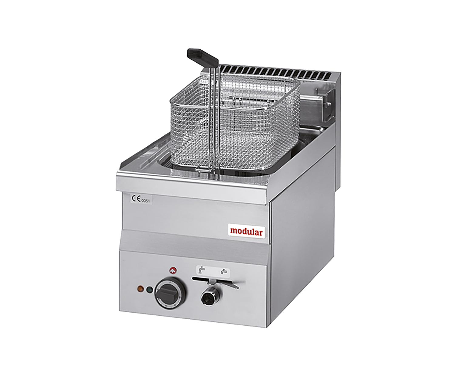 Friteuse - H 28 x 30 x 60 CM - 15 KG - 380 - 415 - Zonder - Stekker V ...