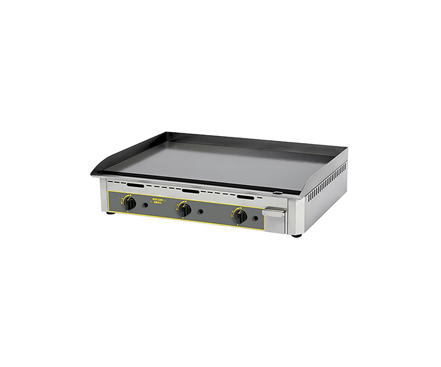 Bakplaat - H 23 x 90 x 47.5 CM - 37 KG - Propaangas - 9.6 CM - RVS ...