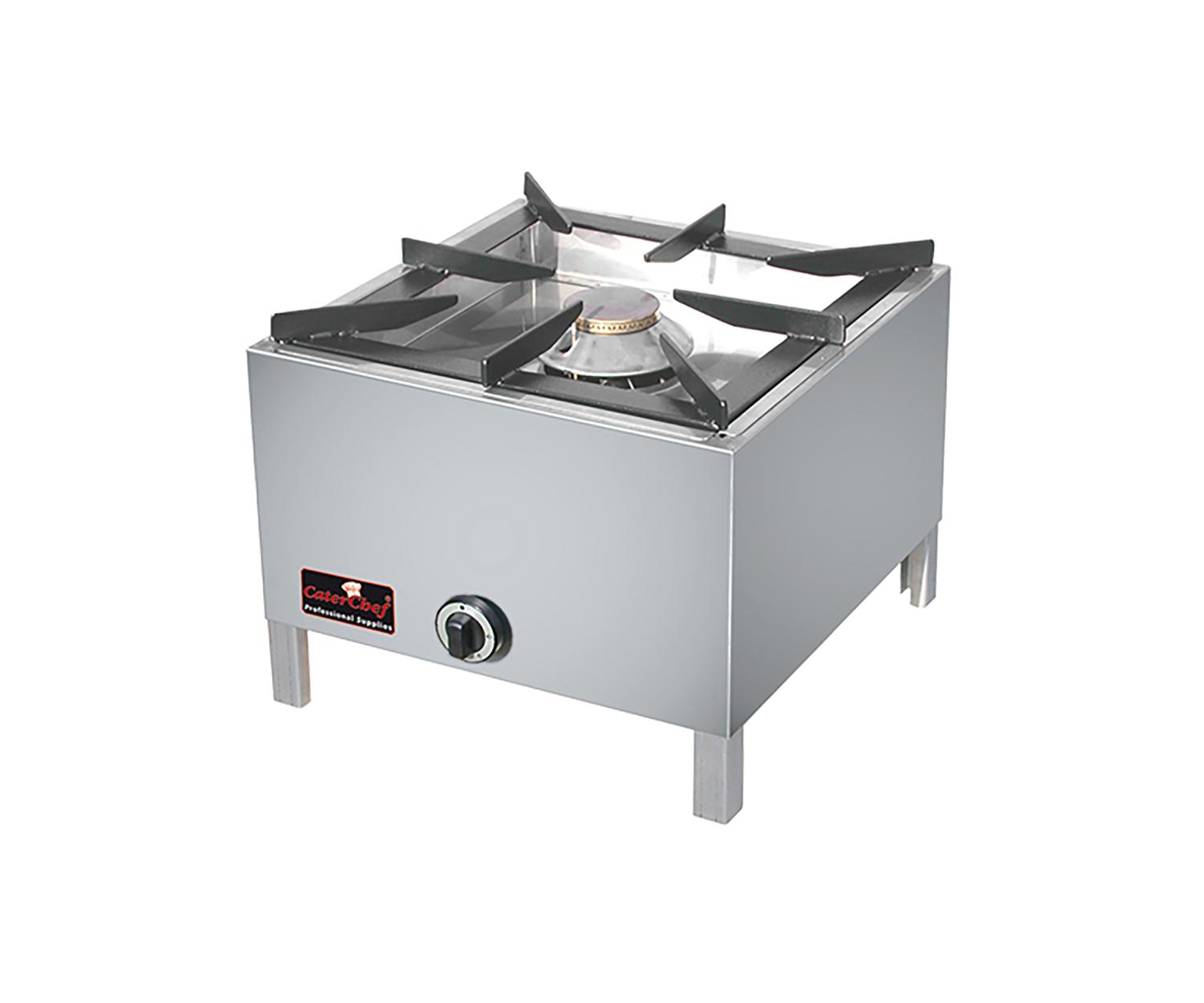 Hokker - H 40 x 54 x 54 CM - 21.4 KG - Aardgas_Propaangas - 11 CM - RVS ...