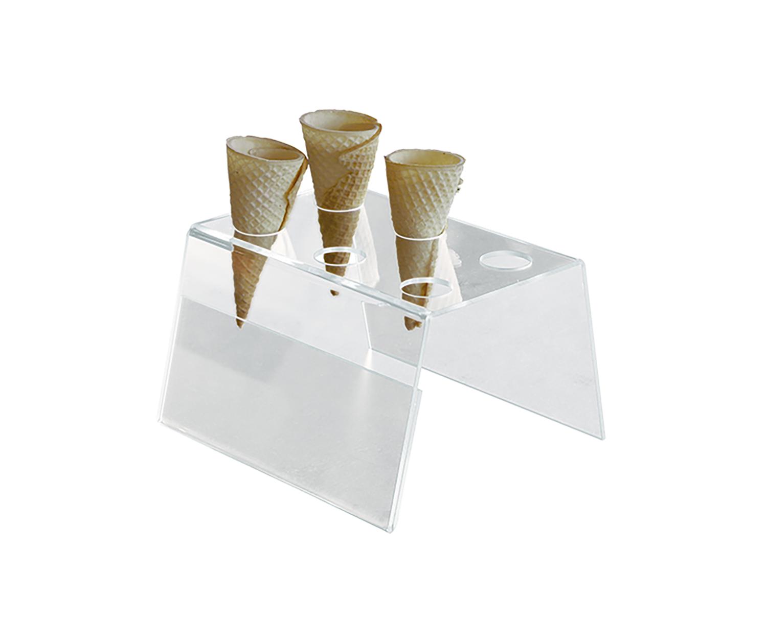 Standaard - H 13 x 20 x 18.5 CM - 0.3 KG - plexiglas - Transparant - 880006