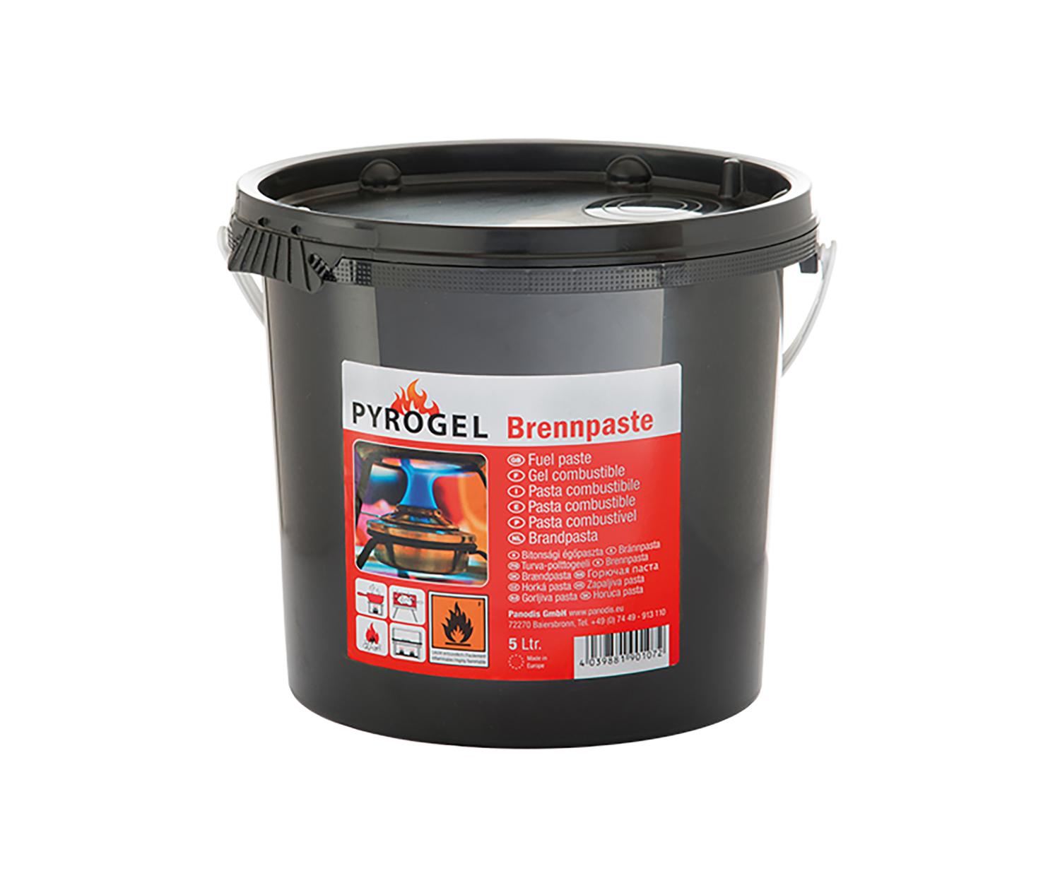 Brandpasta - 4 KG - Ethanol - 5 Liter - Pyrogel - 046004