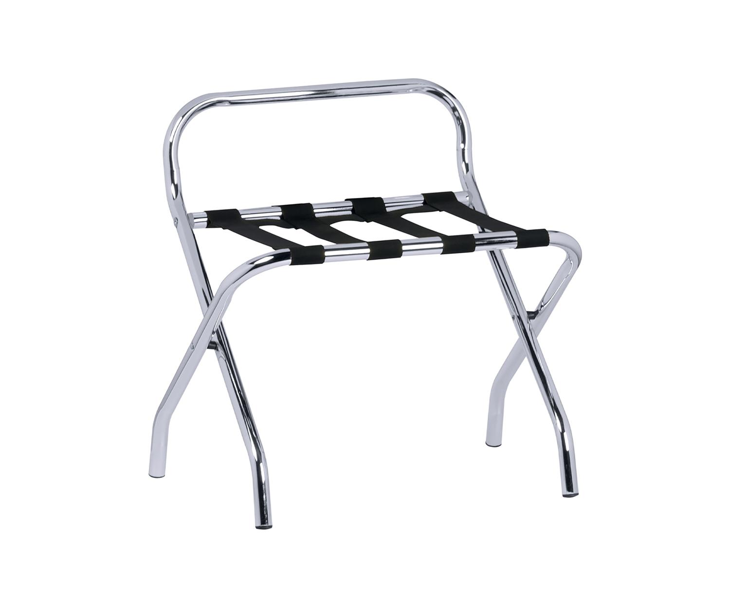 Pilant schraag voor koffer - Verchroomd - Diamond - TPV/C