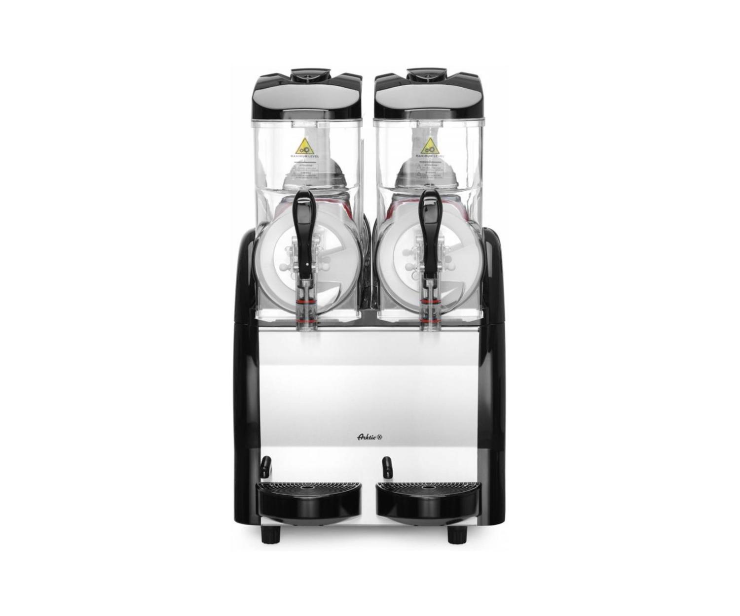 Slush machine 2x12L - Polycarbonaat - H 81 X 52 X 47 CM - Arktic - 274224