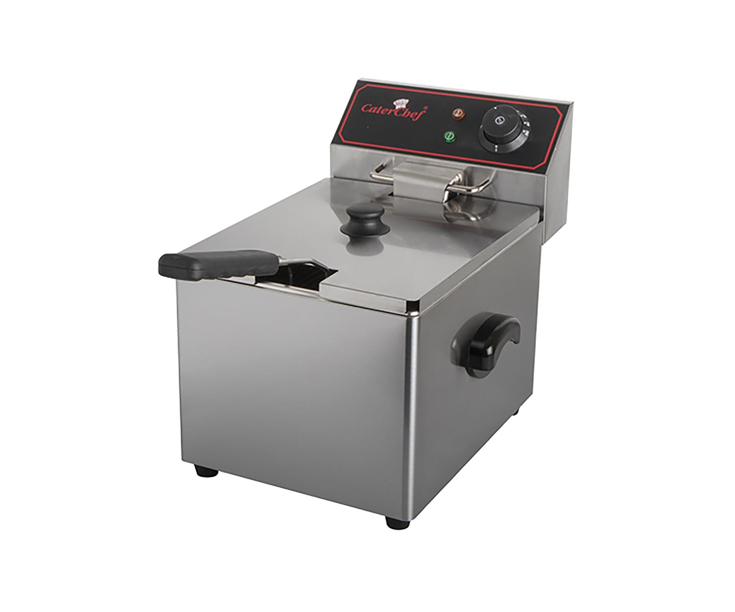 Friteuse - H 34.6 x 26.3 x 40.9 CM - 7 KG - 220 - 240 V - 3250 W - RVS ...