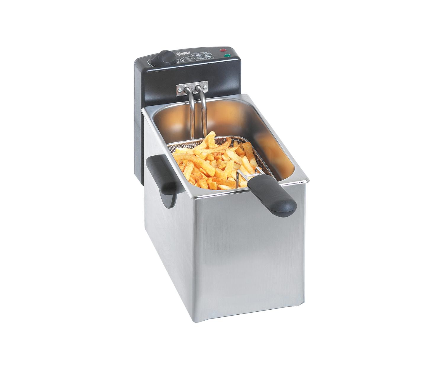 Friteuse - 4 Liter - 230V - Bartscher - A165110
