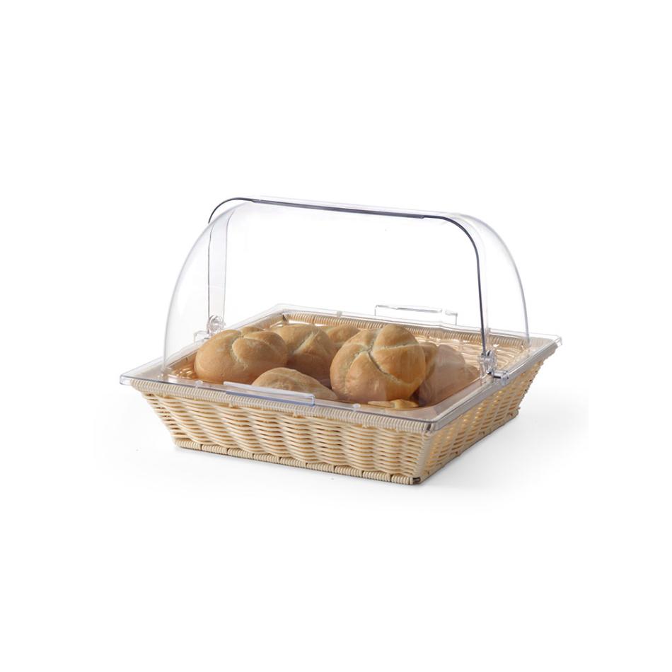 Roltop presentatie kap GN 2/3 - Polycarbonaat - H 17.5 X 33.5 X 36.5 CM ...