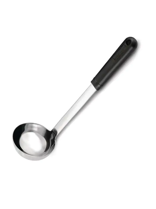 Opscheplepel - 8.5 x 30.5 CM - RVS/Polypropyleen - Deglon Sabatier - CL947