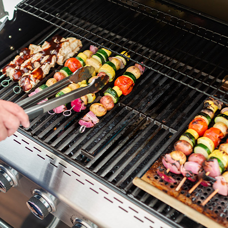 De verschillende soorten gasbarbecues | Horeca World